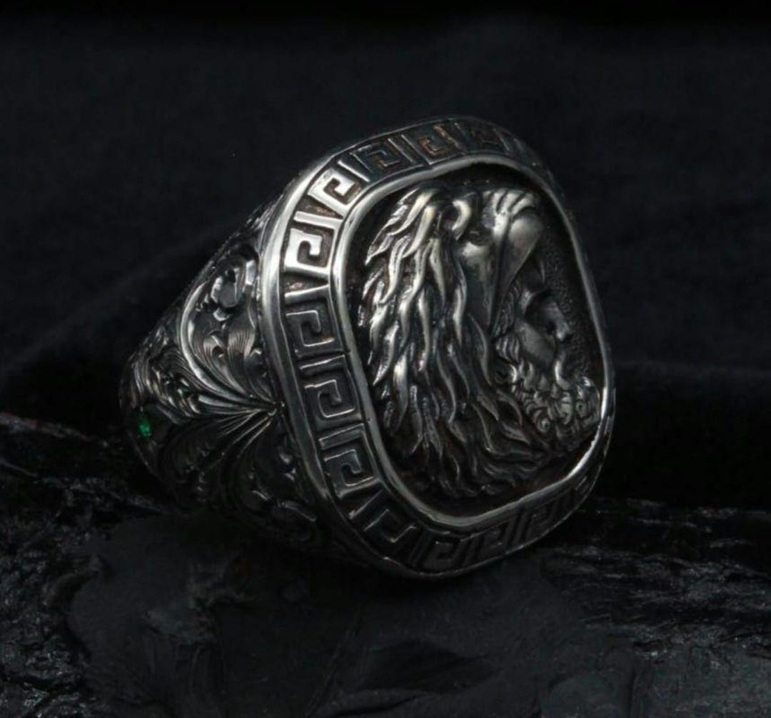 Mythology Hero Gift Ring - Etsy