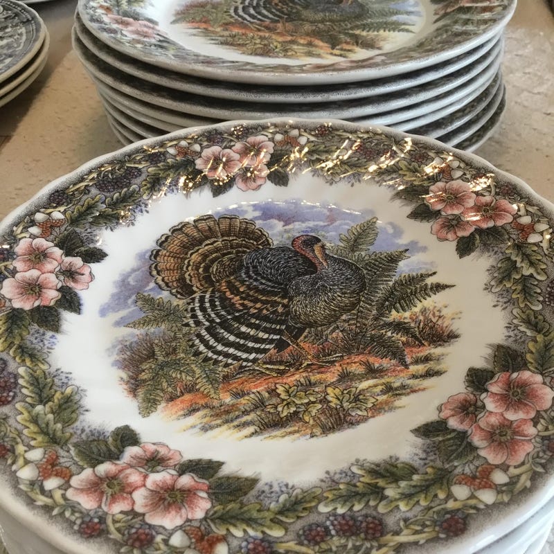 Turkey Plates - Etsy
