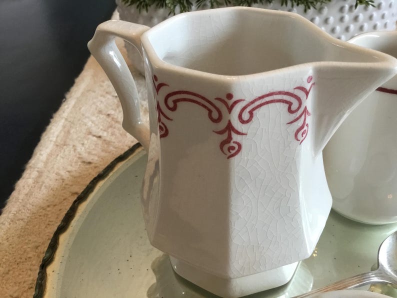 Vintage Ironstone Bundle Creamers Butter Pat Spoon - Etsy