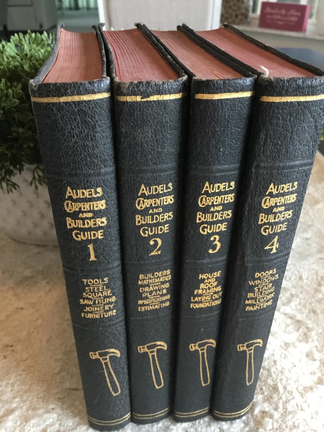 Audels Carpenters and Builders Guide Books 1941 - Etsy