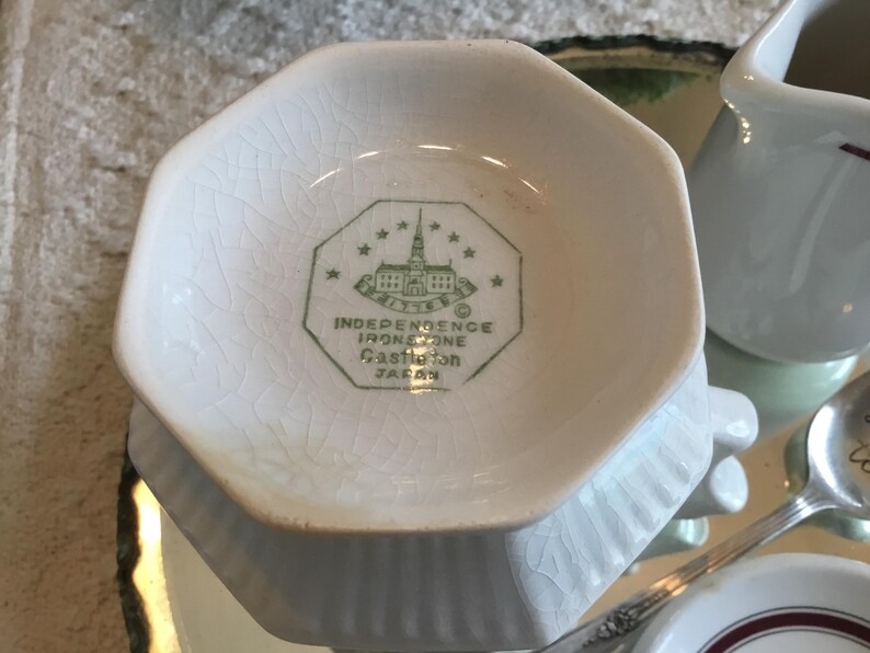 Vintage Ironstone Bundle Creamers Butter Pat Spoon - Etsy