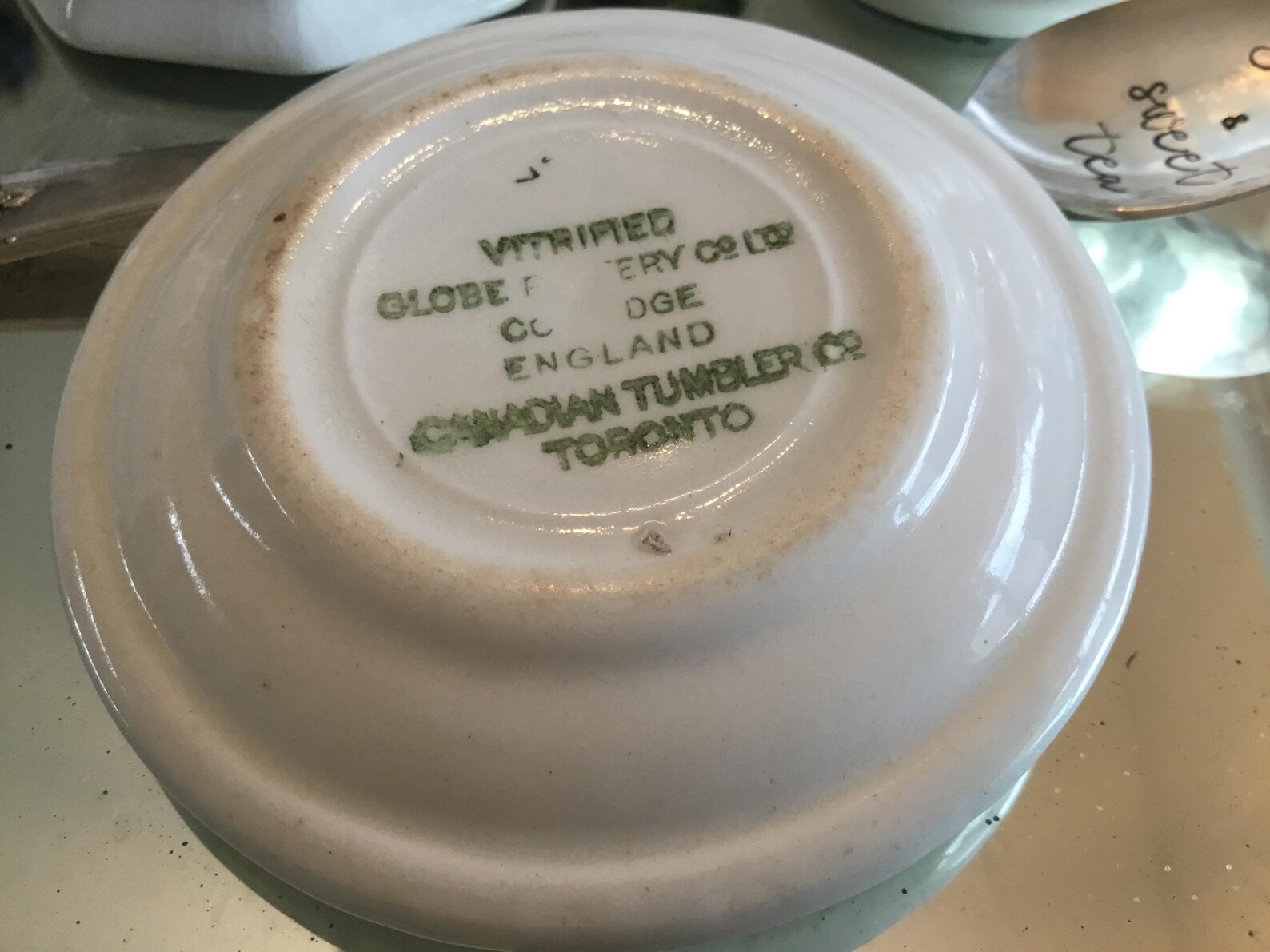 Vintage Ironstone Bundle Creamers Butter Pat Spoon - Etsy