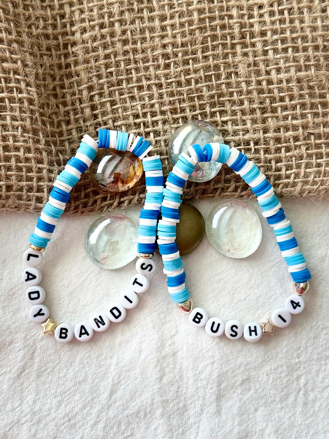 Custom Friendship Bracelets - Great for Sports Teams, Special Occasions ...