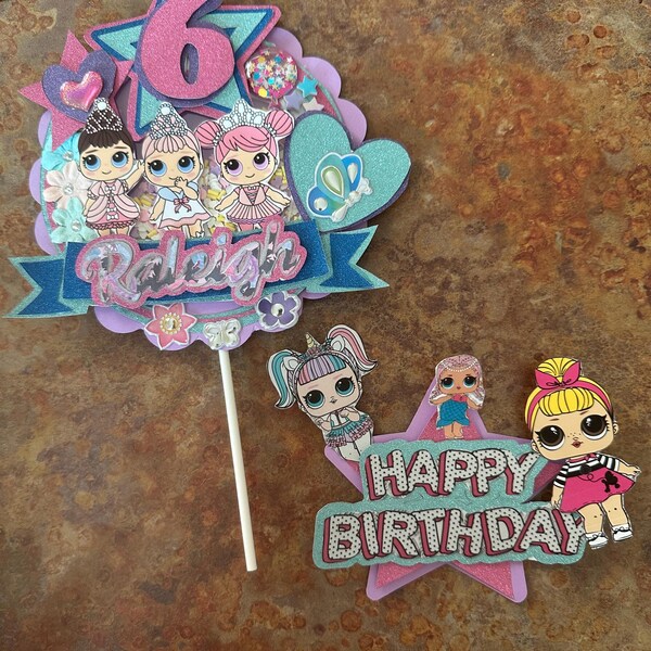 Lol Cake Topper - Etsy