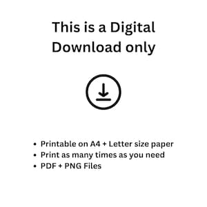 Guitar Chord Chart - A4 + Letter Size - Printable - Etsy