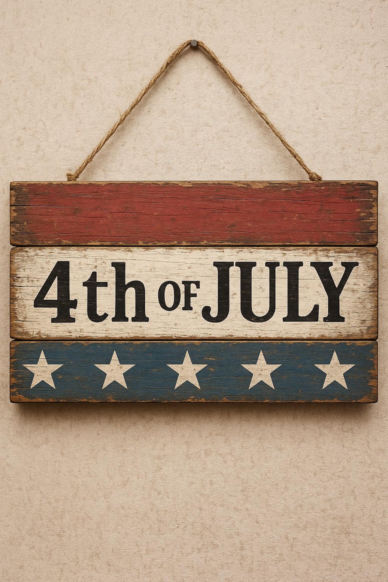 DIY - 4th of July Wood Sign - Etsy