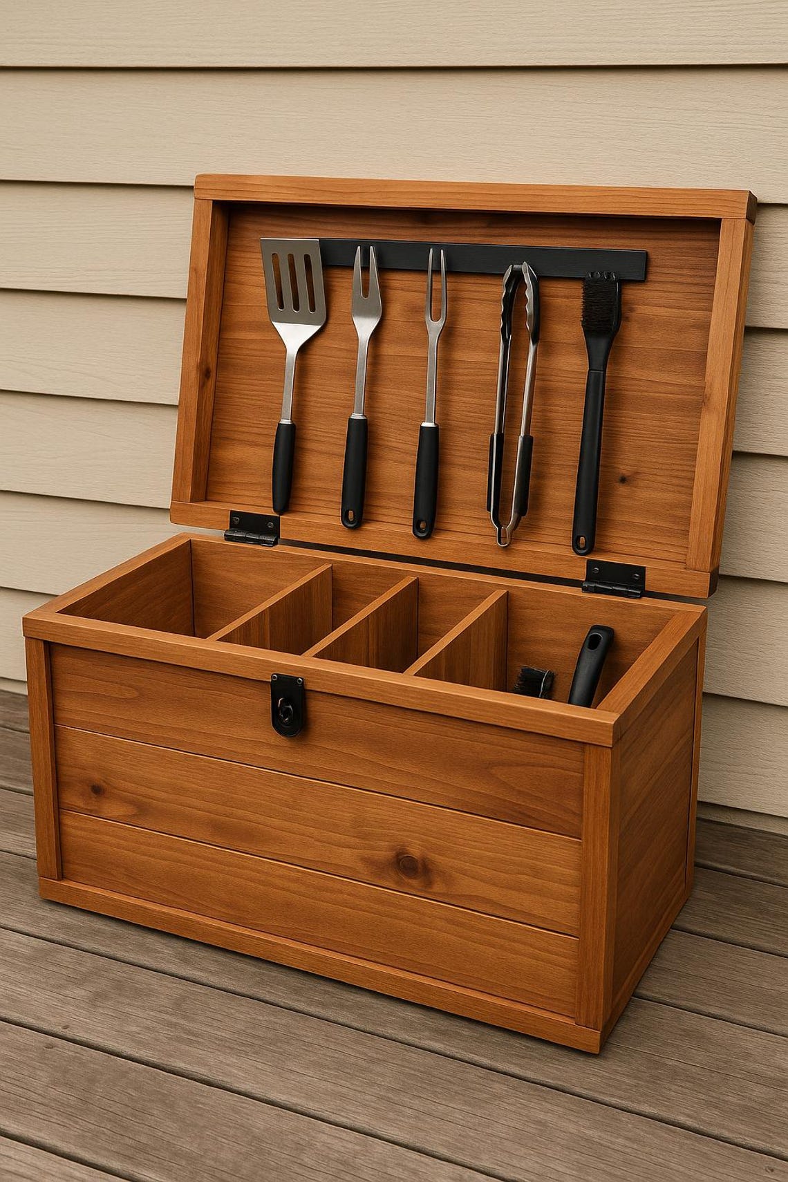 DIY BBQ Tool Storage - Etsy