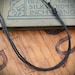 Handmade in N. Yorks. Ceramic Raven/crow/jackdaw Pendant With ...