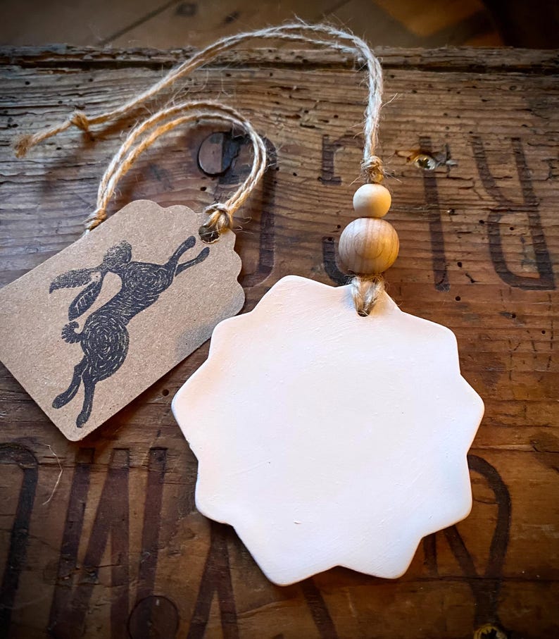 Handmade Ceramic Om Car Diffuser - Natural Essential Home Oil Diffuser ...