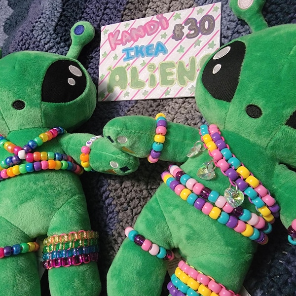 Ikea Alien - Etsy