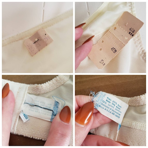 Vintage Dead Stock with Original Tags Made in the USA… - Gem