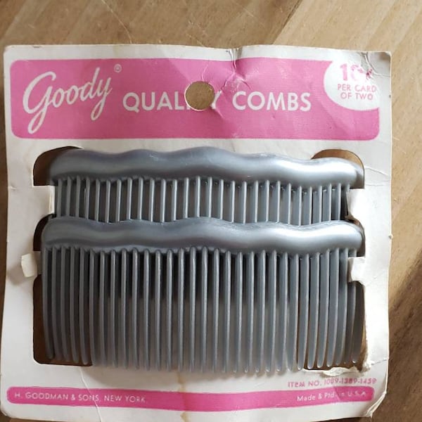 Goody Comb Vintage - Etsy