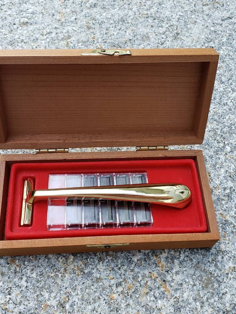Vintage Barber Shop Old Fashioned Luxury Razor Shaver Mens | Etsy