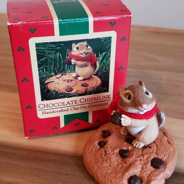 Chipmunk Ornament - Etsy