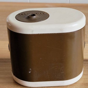 Vintage Sunbeam Mr Sharpy Battery Operated Pencil Sharpener - Etsy