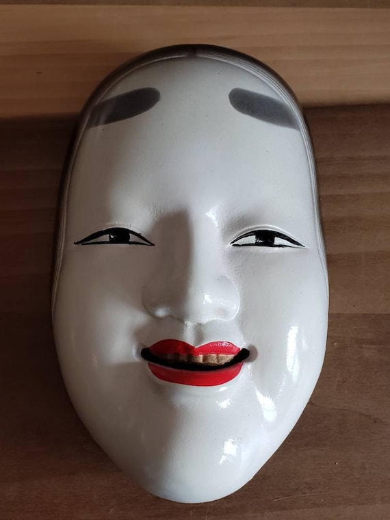 Japanese Noh Mask