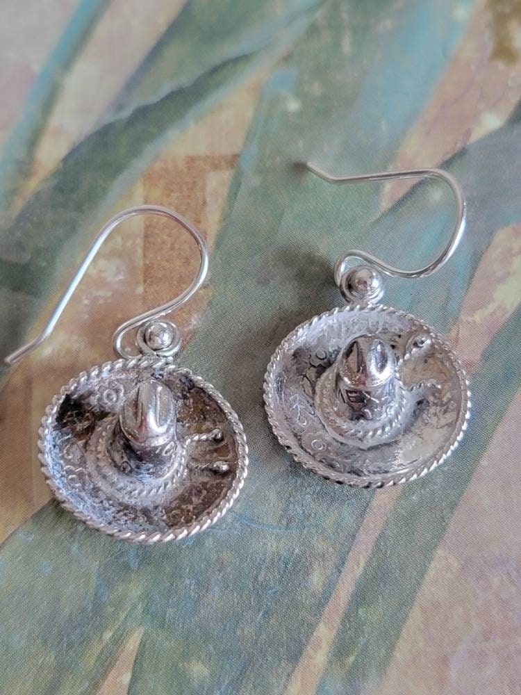Aretes De Plata Mexicanos