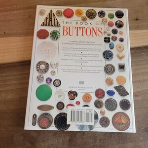 Vintage the Book of Buttons 1992 Hardcover Book - Etsy