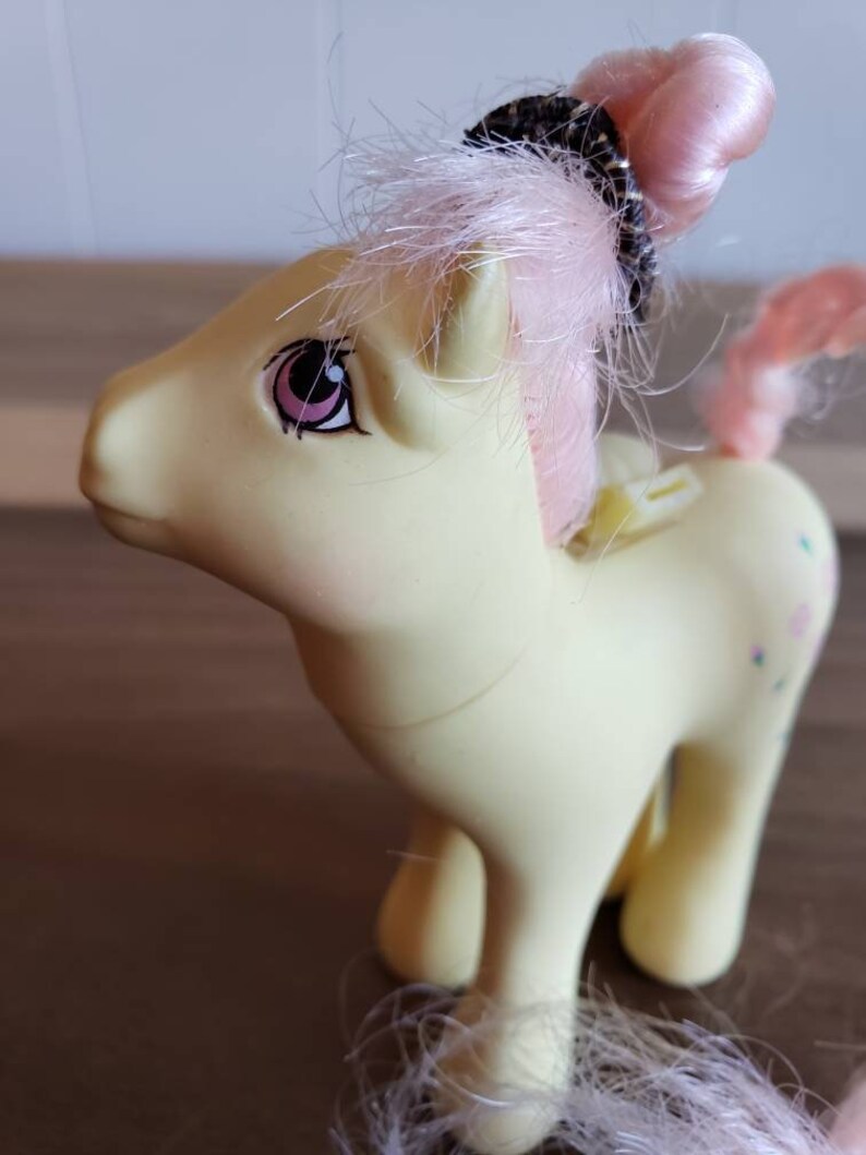 Vintage My Little Pony Flutter Pony Rosedust 1980s Hasbro | Etsy