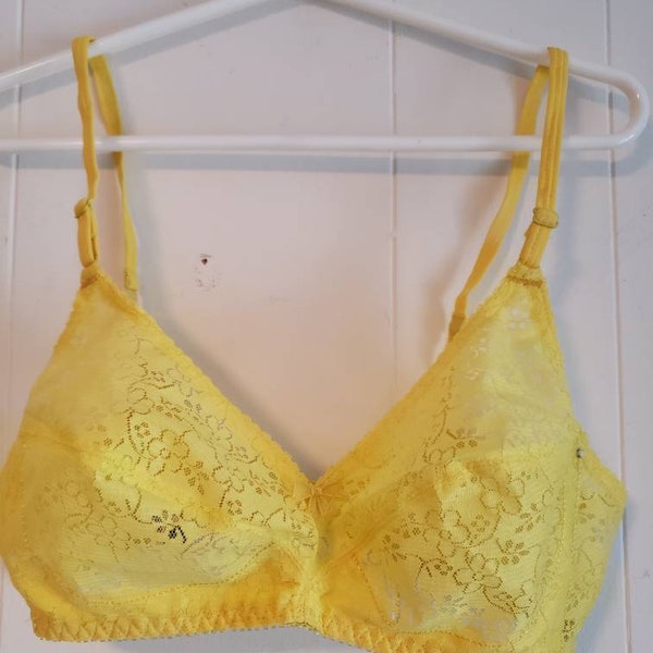 Lace Bullet Bra - Etsy