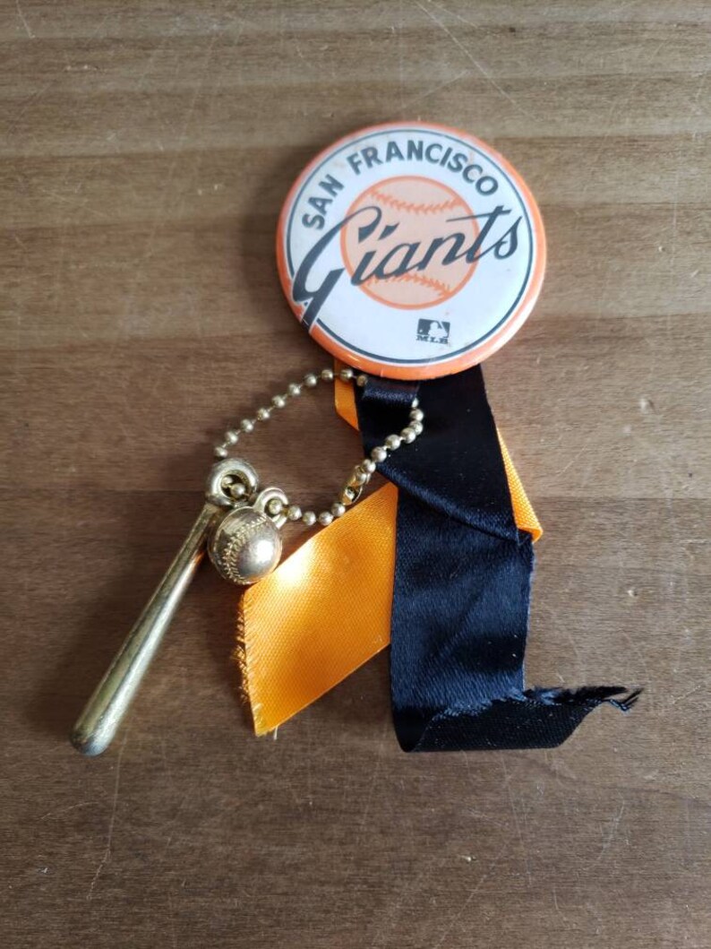 Vintage MLB Major League Baseball San Francisco Giants Pin - Etsy