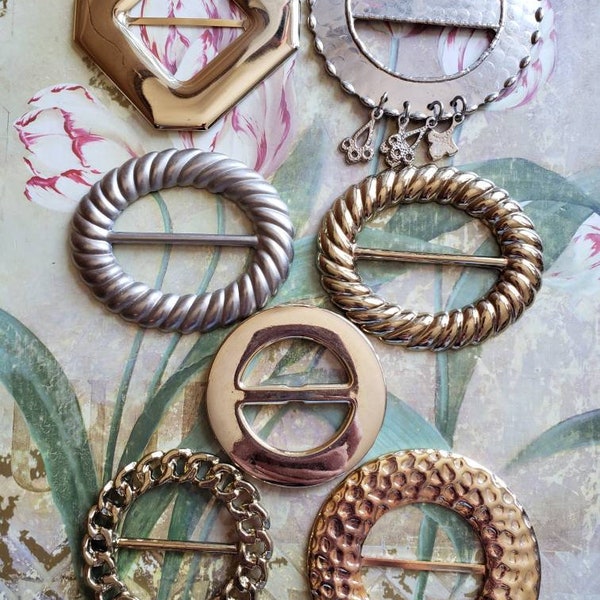 Sash Buckle - Etsy