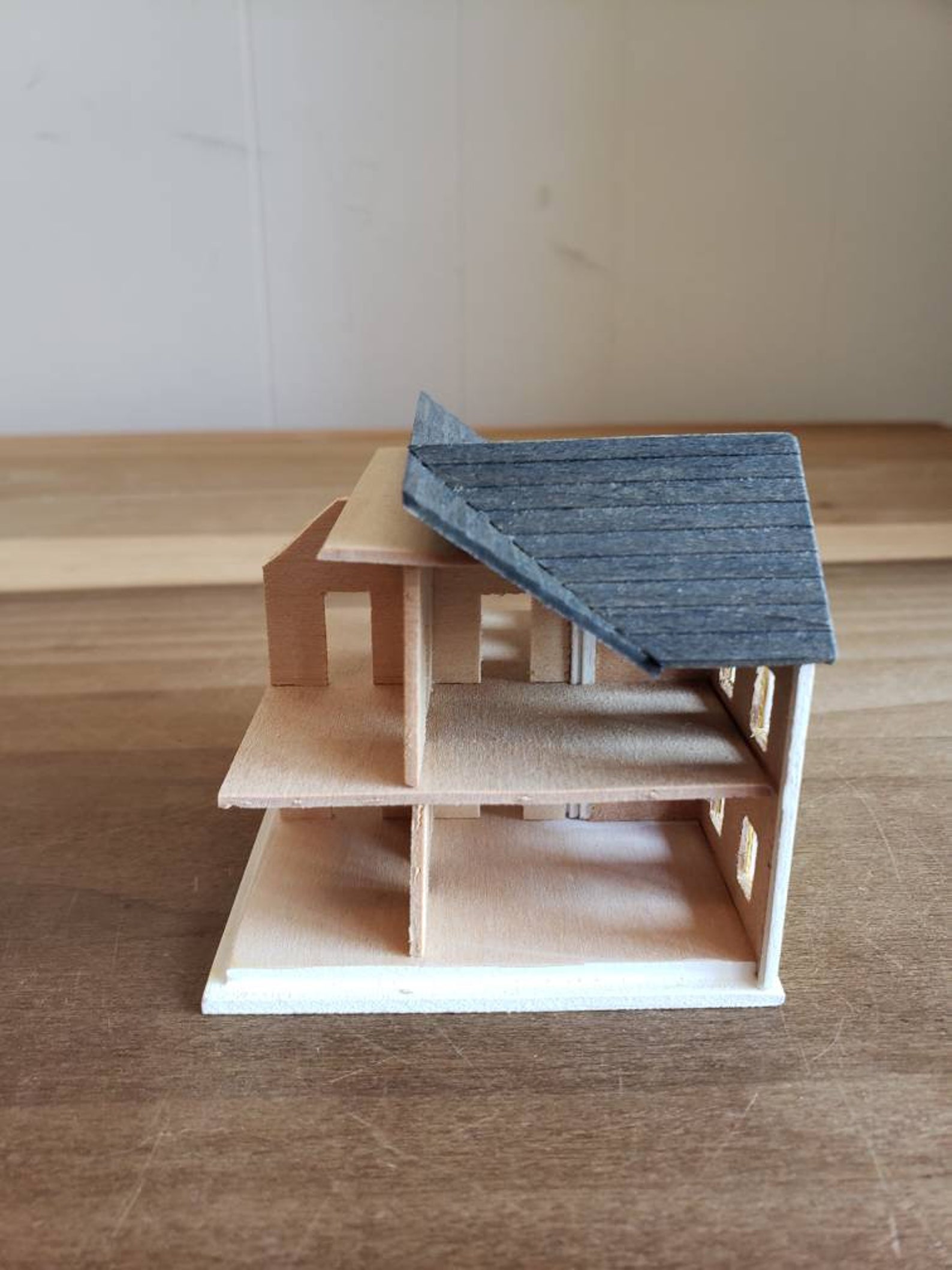 Vintage Hand Made G&M Gudgel Yellow House Signed Numbered Pull - Etsy