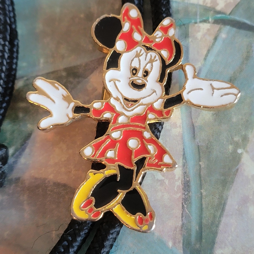 Vintage Disney Minnie Mouse Cast Member Exclusive Lanyard Enamel 2001 ...