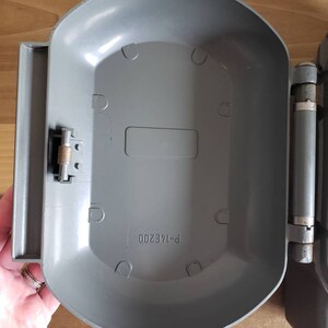 Vintage Rare Bell System Pole Telephone With Original Key 1960s Rotary ...