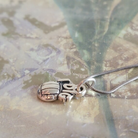 Vintage Signed SJC Sterling Silver I Dig Volleyball P… - Gem