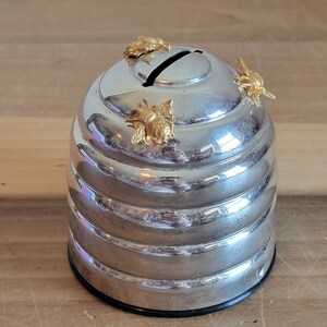 Vintage Napier Beehive Bee Hive Piggy Bank Bees - Etsy