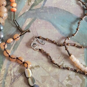 Vintage Silpada Spice Box Sterling Silver Coral Shell Tiger's Eye ...