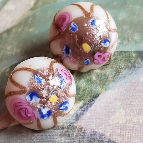 Murano Glass Rosettes - Etsy