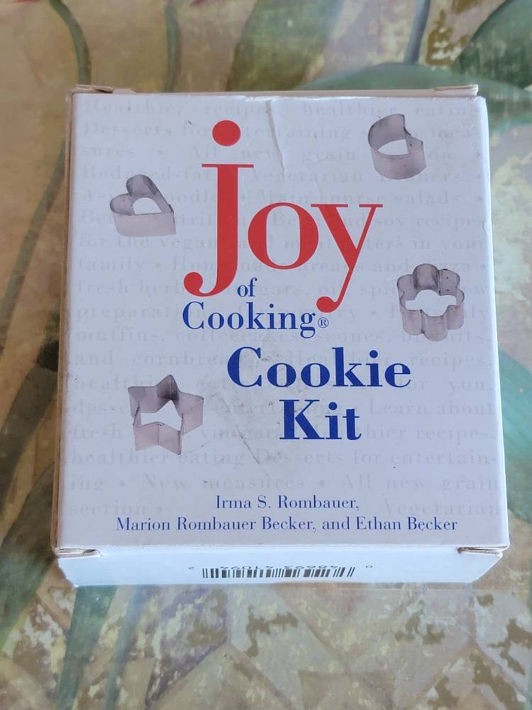 Vintage Joy of Cooking Cooking Kit Booklet and Tiny Cookie Cutters ...