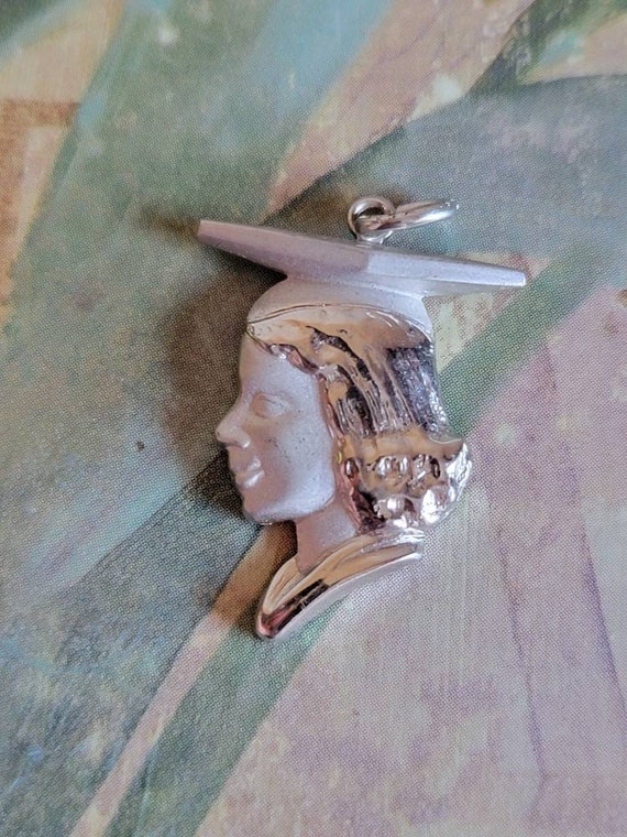 vintage graduate graduation cap - Gem