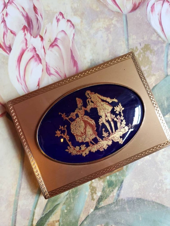 vintage patrys gold tone - Gem