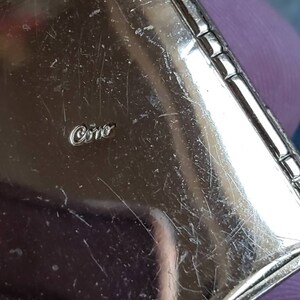 Vintage Coro Gold Filled Rectangular/oval Locket Pendant With Fleur De ...