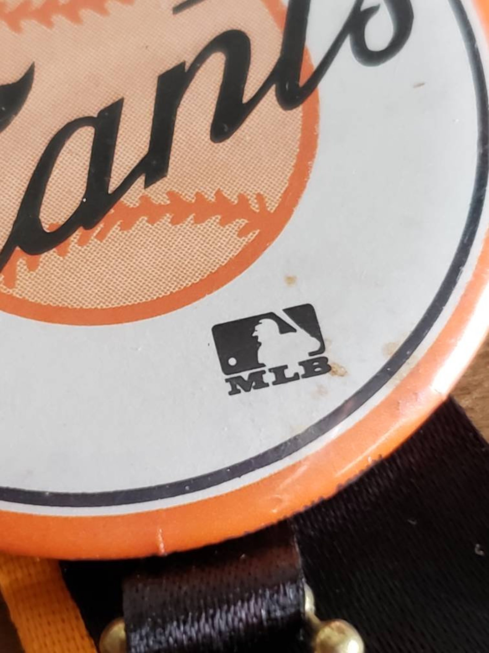Vintage MLB Major League Baseball San Francisco Giants Pin - Etsy