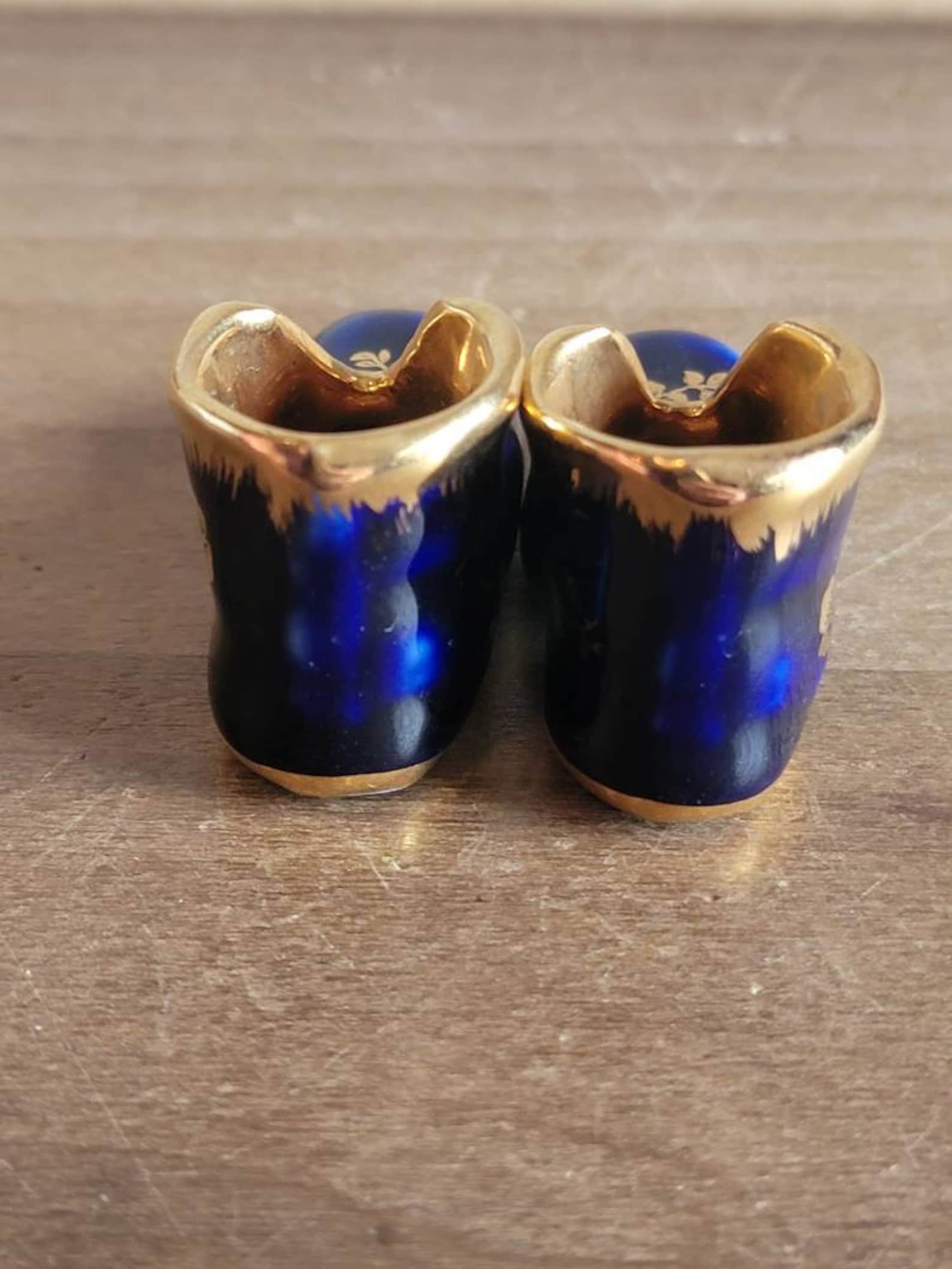 Vintage Limoges Porcelain Tiny Decorative Shoes Made in France - Etsy