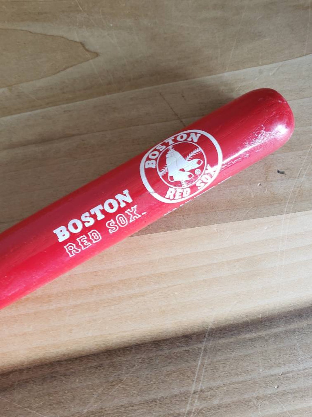 Vintage Boston Red Sox Wooden Baseball Bat Miniature 1995 Made in the ...