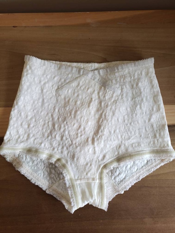Vintage Saks Fifth Avenue Panty Girdle Size L Large W Gem