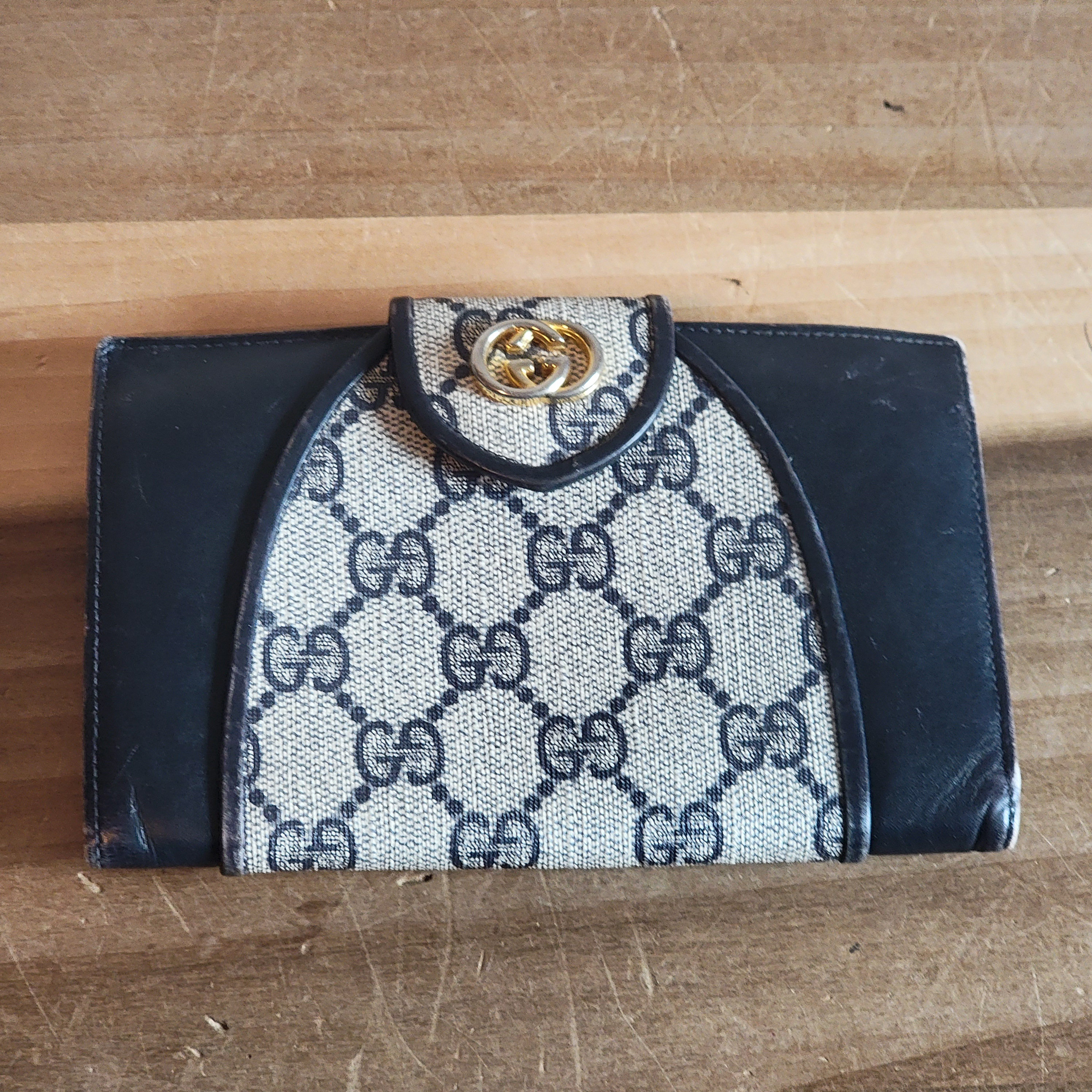 Gucci Mens Wallet Blue