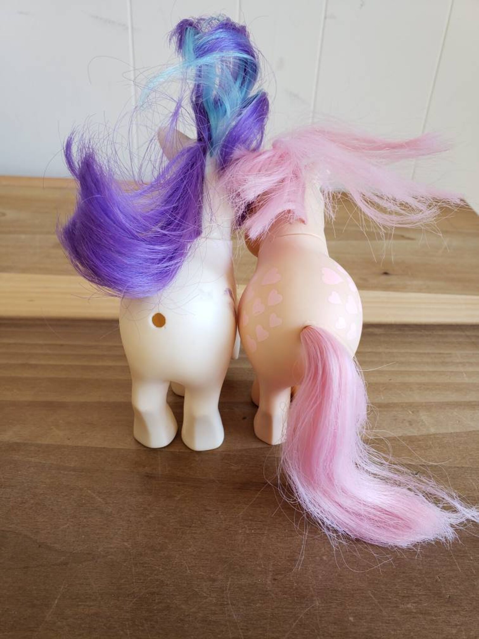 Vintage Lot of 2 Gen 1 My Little Pony Ponies Peachy 1980s MLP - Etsy