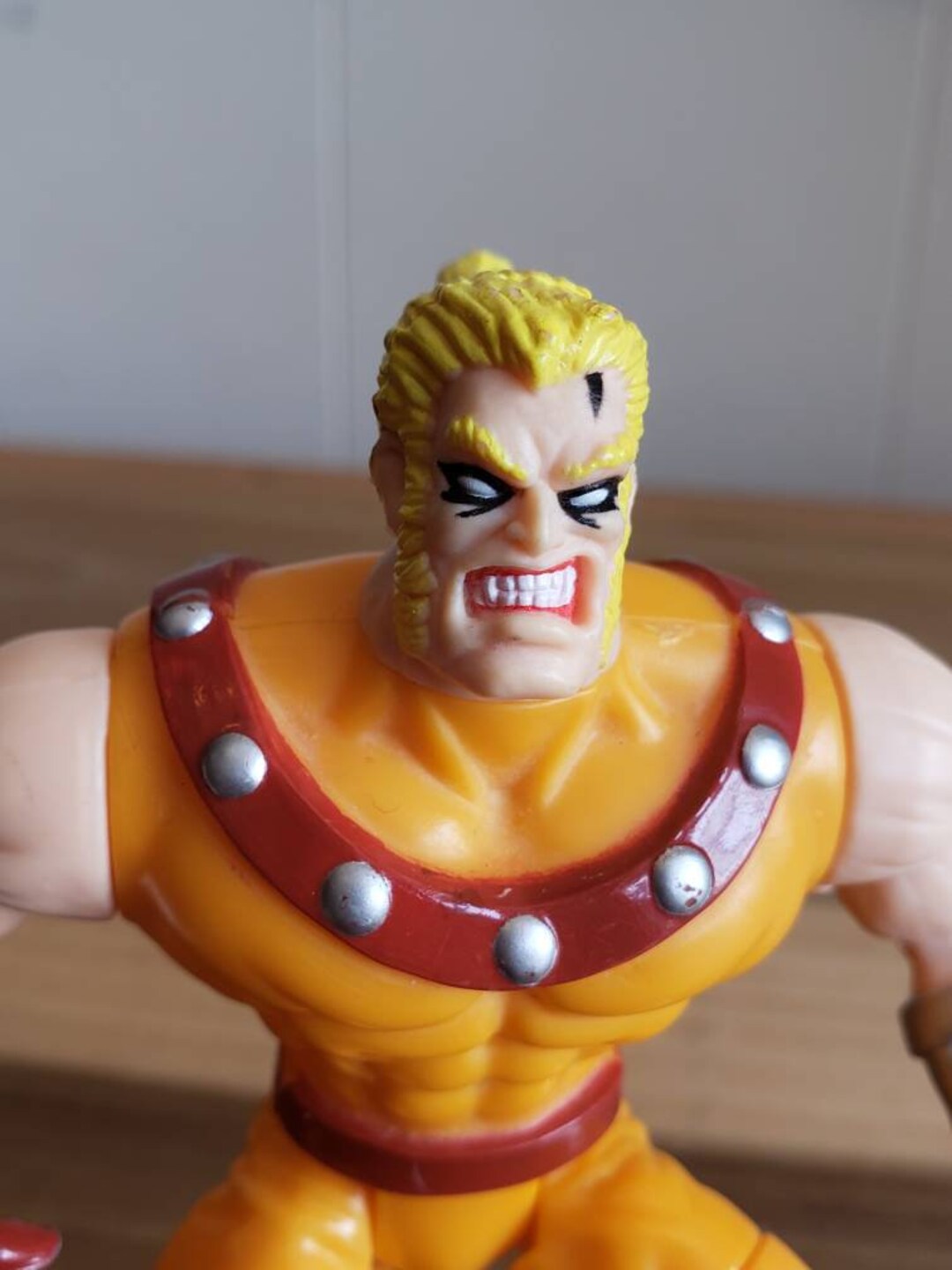 Vintage Toy Biz Sabertooth With Wild Child Age of Apocalypse X Men ...