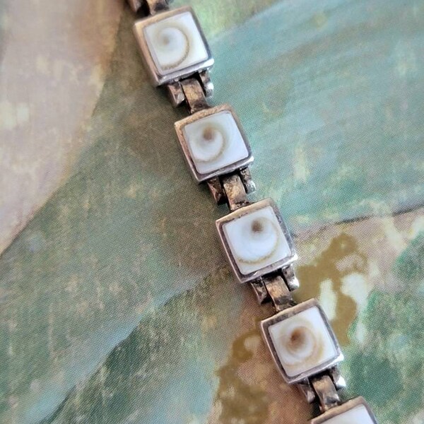 Seashell Bracelet - Etsy