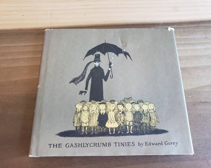 Vintage the Gashlycrumb Tinies or After the Outing by Edward Gorey Book ...