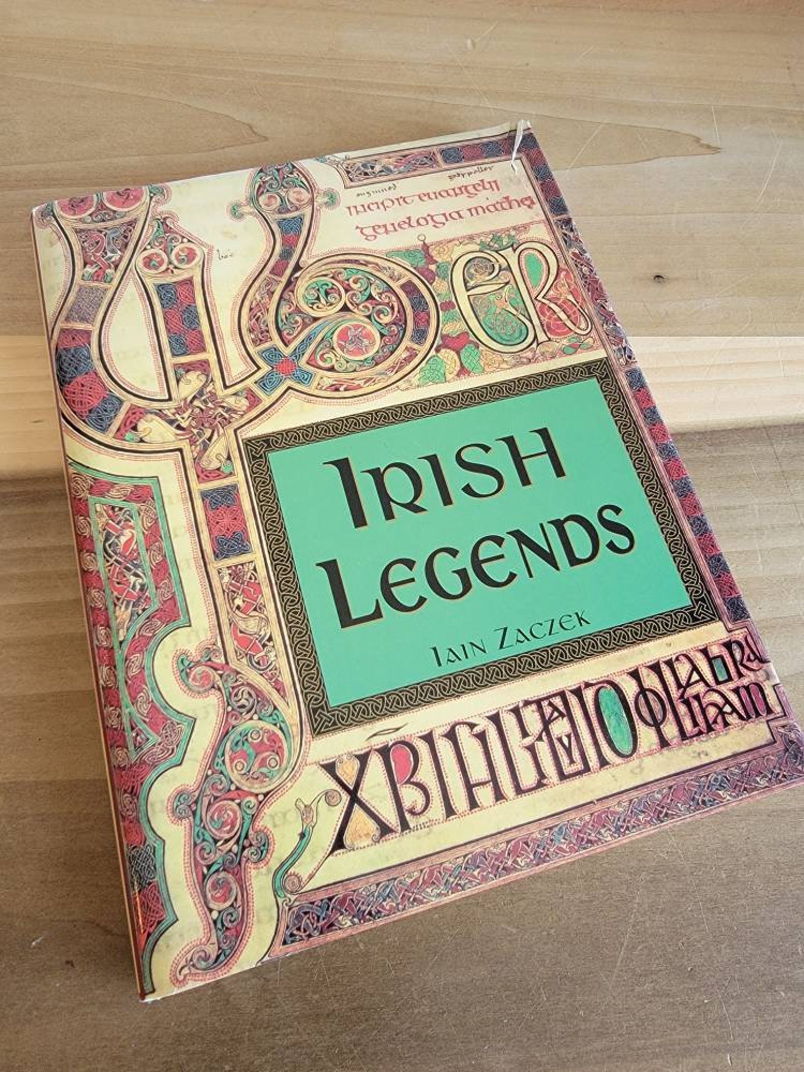 Vintage Irish Legends by Iain Zaczek Hardcover Book 1998 - Etsy.de