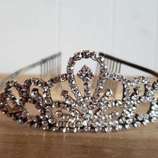 Tiara Comb - Etsy