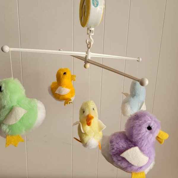 Vintage Crib Mobile - Etsy
