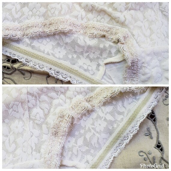 Vintage Saks Fifth Avenue Panty Girdle Size L Large W Gem